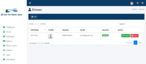 QR Code Fare Payment System - Free Template 2025