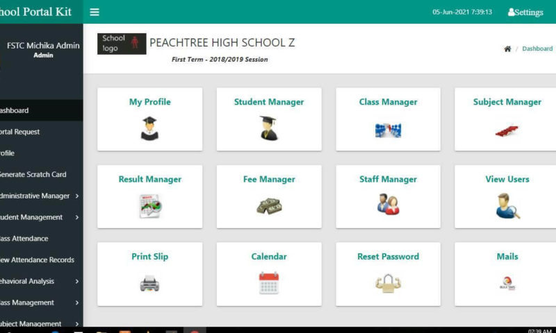 School Event Attendance Monitoring System Capstone Project - iNetTutor.com