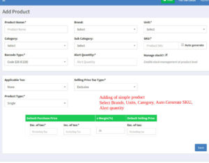 Web-based POS System - Complete Project 2025