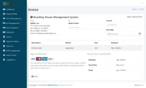 Boarding House Management System - Free Download 2026