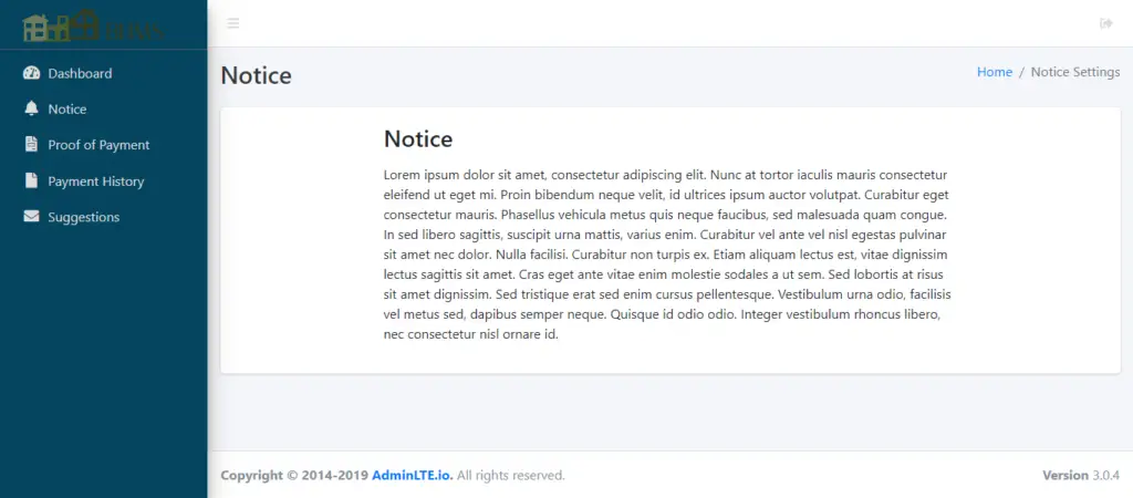 Boarding House Management System - Free Download 2026
