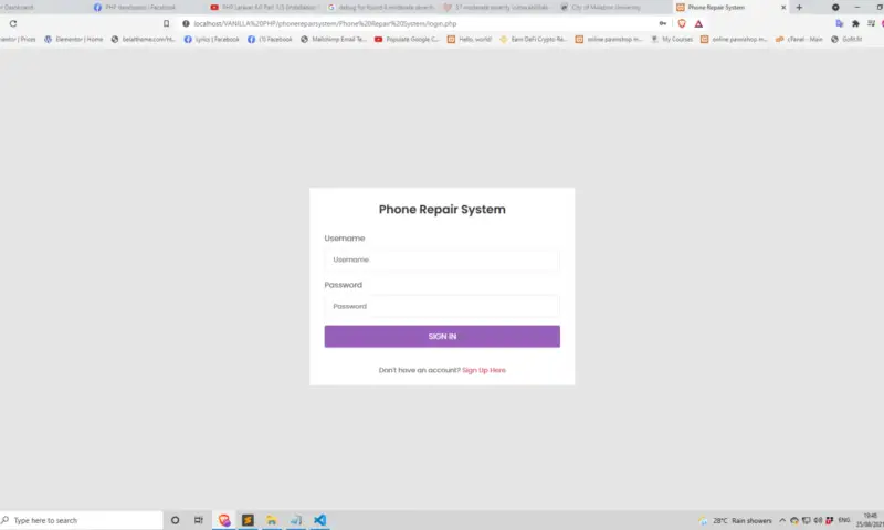 Scheduling System in Laravel Free Source code - iNetTutor.com