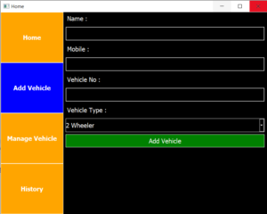Python Vehicle Parking Management System - Free Source code 2025