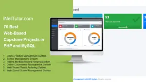 70 Best Web-Based Capstone Projects in PHP and MySQL - iNetTutor.com