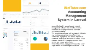 Accounting Management System in Laravel - 2025