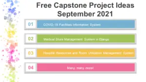 Free 39 List of Arduino Based Capstone Projects