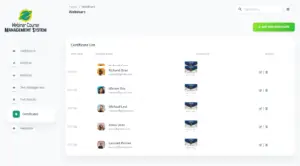 IPO Model Conceptual Framework of Webinar Course Management System - Free Project Ideas 2025
