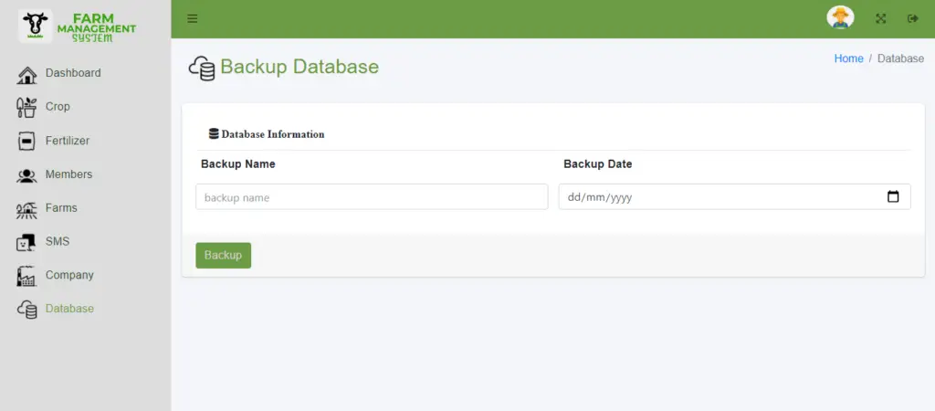 Cloud-Based Farm Management Assistant System Free Bootstrap Source code ...