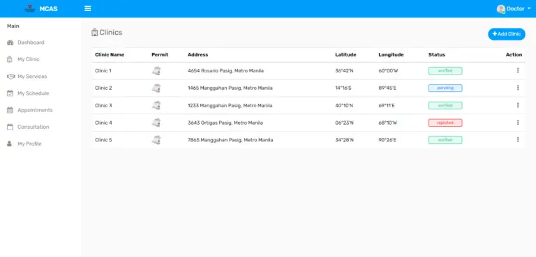 Multi Clinic Appointment System Database Design Tutorial - Free ...