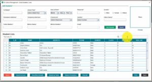 School Management System in Java - Free Capstone Project Idea 2025