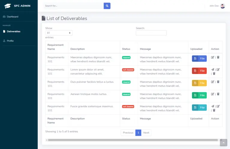 List of Completed Capstone Projects with Source code - 2025