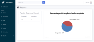 Student and Faculty Clearance System Free Bootstrap Source code 2025