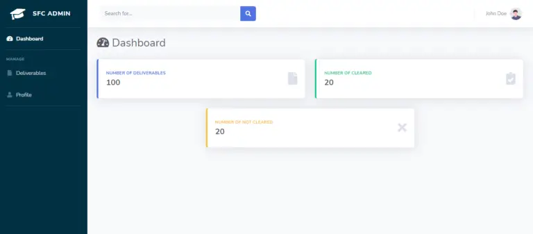 Student and Faculty Clearance System Free Bootstrap Source code 2025