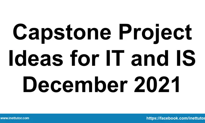 Top 94 Capstone Project Ideas with Related Literature