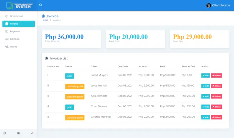 50+ Free Download Web Based System Template in Bootstrap - iNetTutor.com