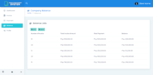 Invoice Management System Free Bootstrap Template Source code ...