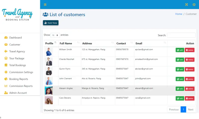 50+ Free Download Web Based System Template in Bootstrap - iNetTutor.com