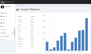 Vehicle Repair and Maintenance Management System Free Bootstrap Source ...