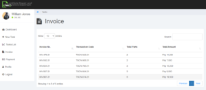 Vehicle Repair and Maintenance Management System Free Bootstrap Source ...