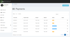 Vehicle Repair and Maintenance Management System Free Bootstrap Source ...