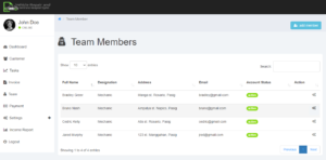 Vehicle Repair and Maintenance Management System Free Bootstrap Source ...