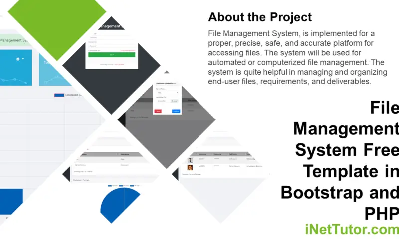 Web-based Inventory System Free Source code in Bootstrap and PHP - iNetTutor.com 2023