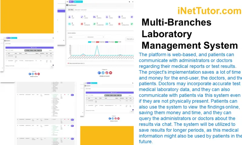Shipping and Logistic Management System Free Source code in Bootstrap - iNetTutor.com 2023