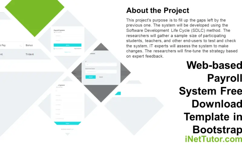 Vehicle Repair and Maintenance Management System Free Bootstrap Source code - iNetTutor.com 2022
