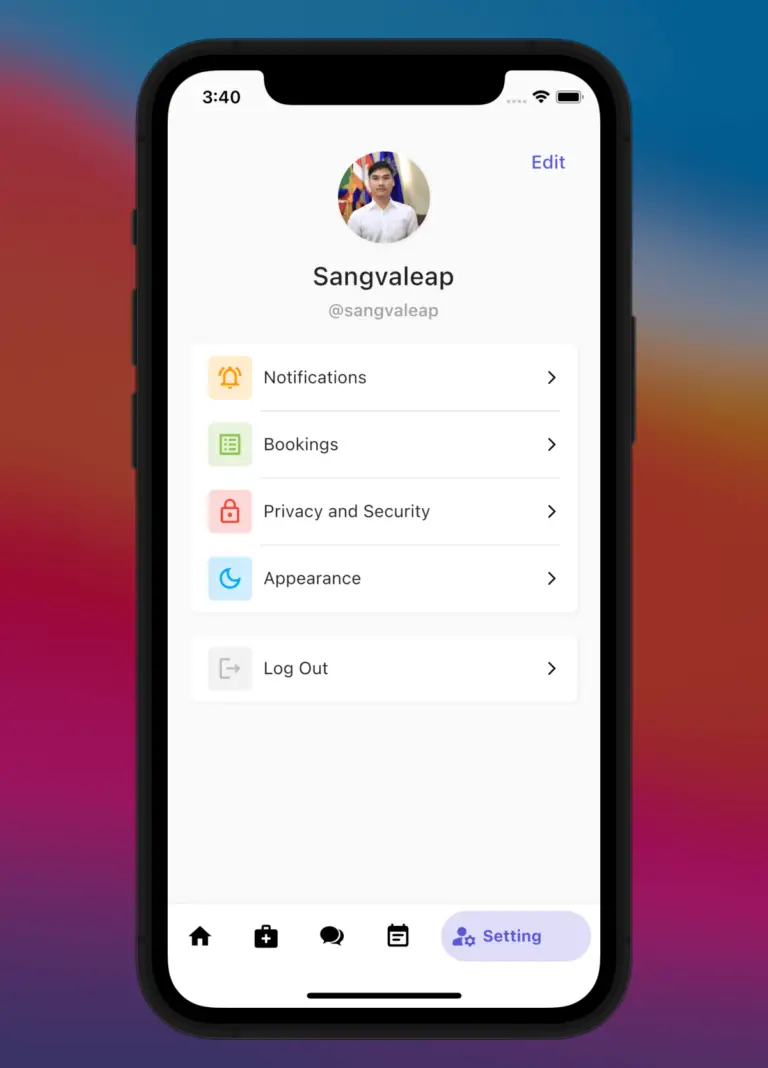 Doctor Appointment App in Flutter Free Source Code - 2025