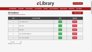 Library Management System in Laravel Free Source Code - iNetTutor.com