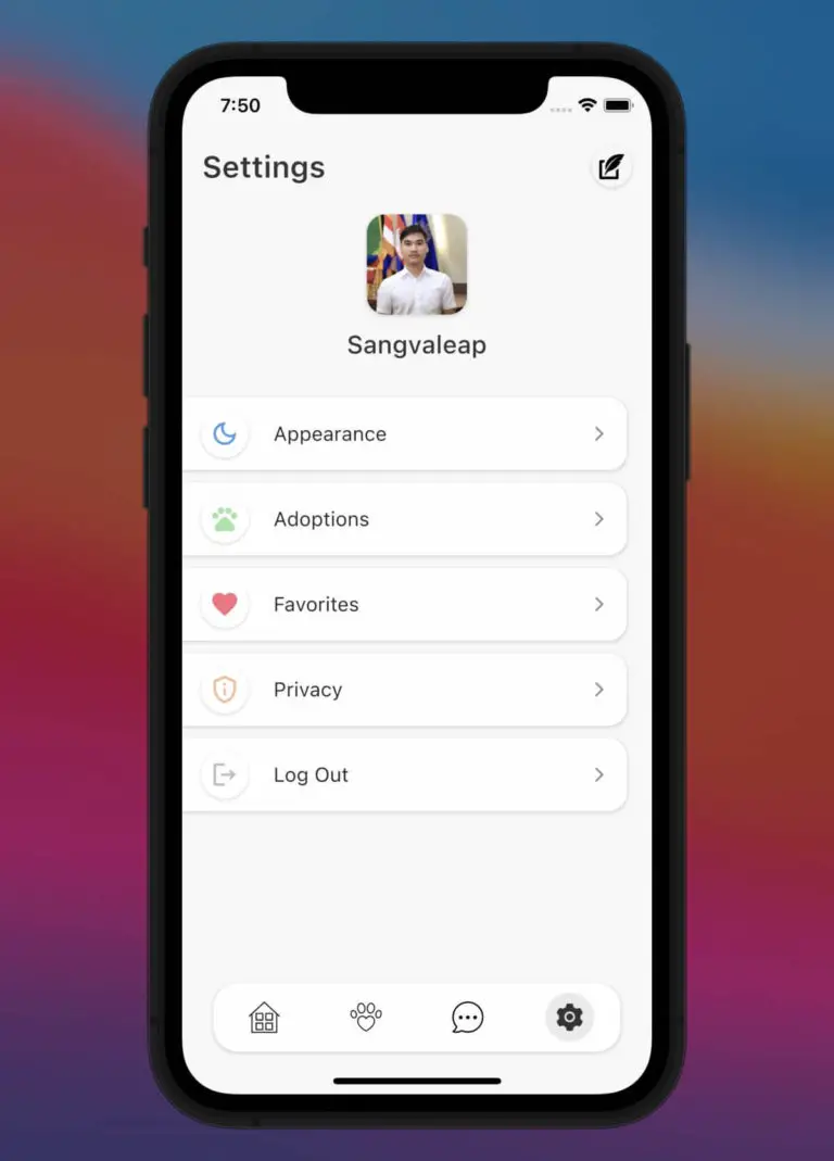Pet Adoption App in Flutter Free Source Code - iNetTutor.com