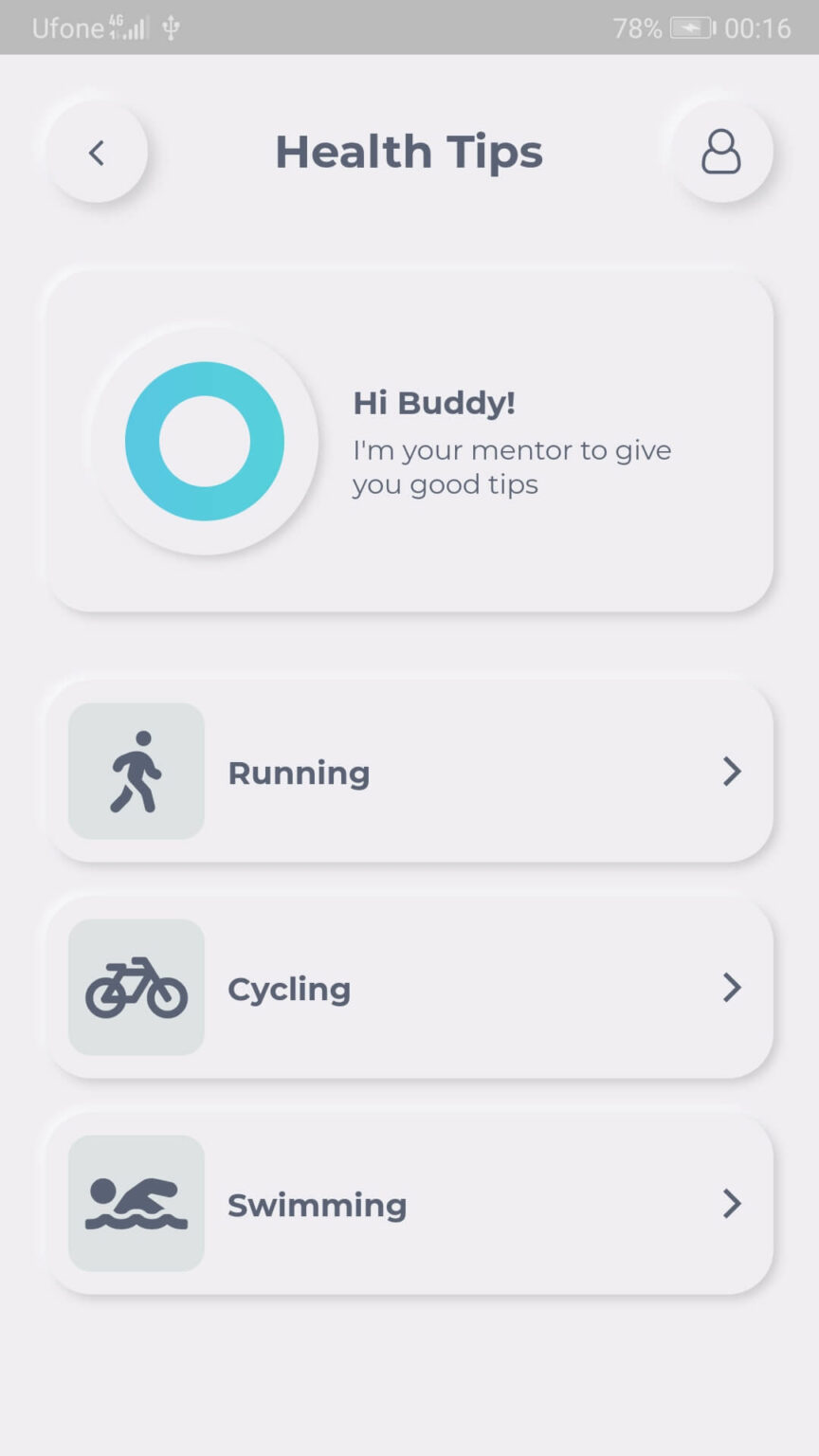 BMI Calculator in Flutter Based on Neumorphic - Free Download