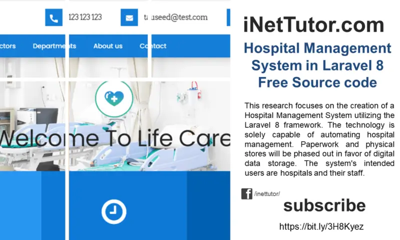 Open source Ecommerce in Laravel - iNetTutor.com