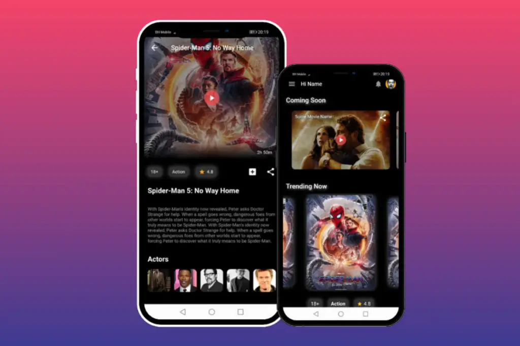 Movie App in Flutter Free Source Code - Capstone Project Ideas 2025