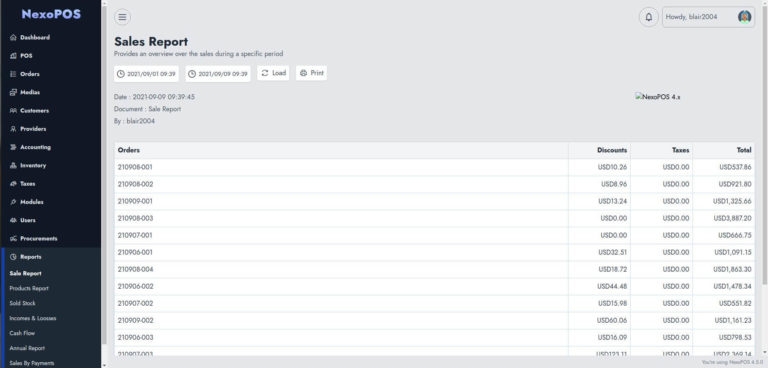POS, CRM, and Inventory Manager using Laravel and TailwindCSS - Free ...
