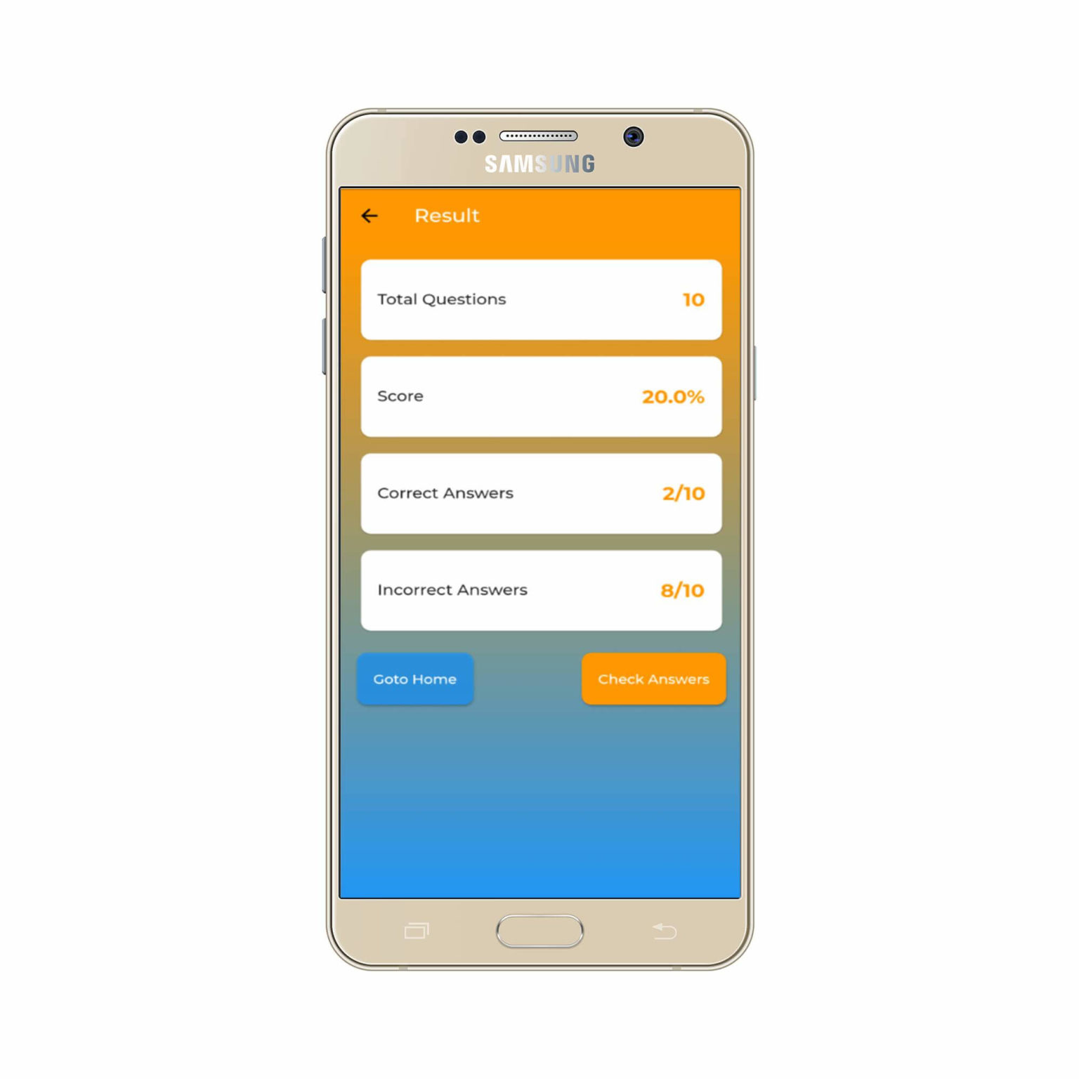 Quiz Master in Flutter Free Download Source code - iNetTutor.com