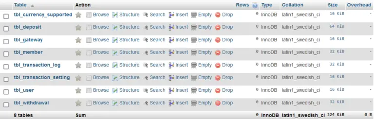 Digital Wallet Solution Database Design - iNetTutor.com