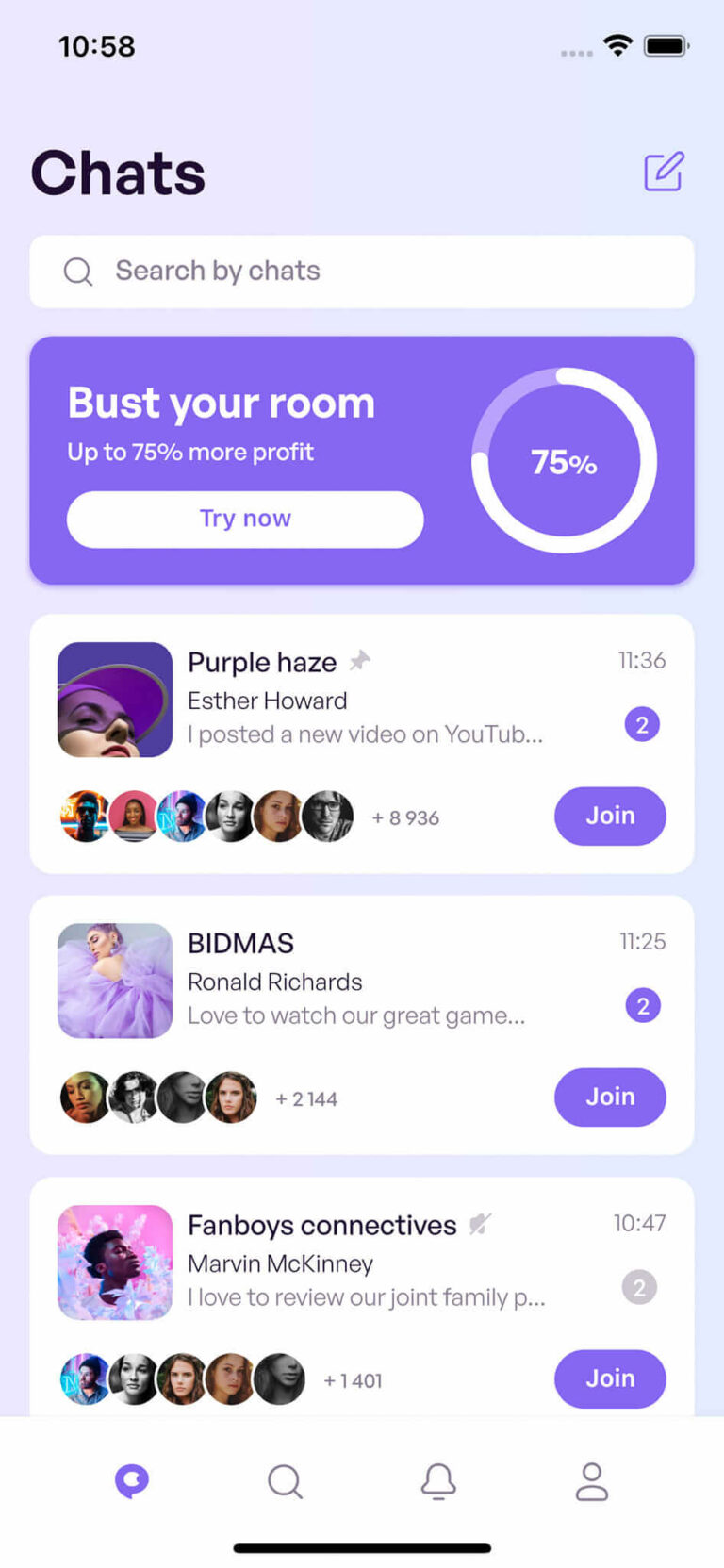 Messenger App Ui In Flutter Free Source Code