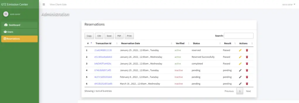 Online Booking System using PHP - Free Project Ideas