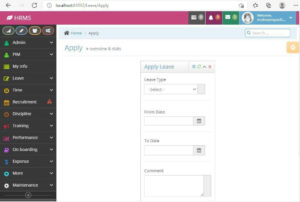 Advanced Human Resource Management in ASP.Net