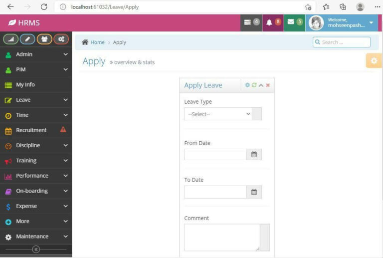 Advanced Human Resource Management in ASP.Net Advanced Human Resource Management in ASP.Net