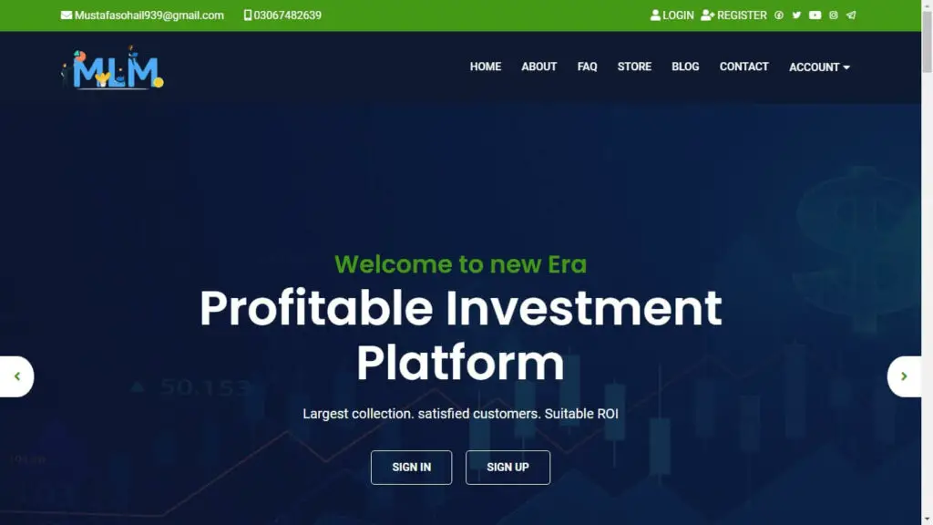 Investment Platform in PHP Free Project Idea 2022
