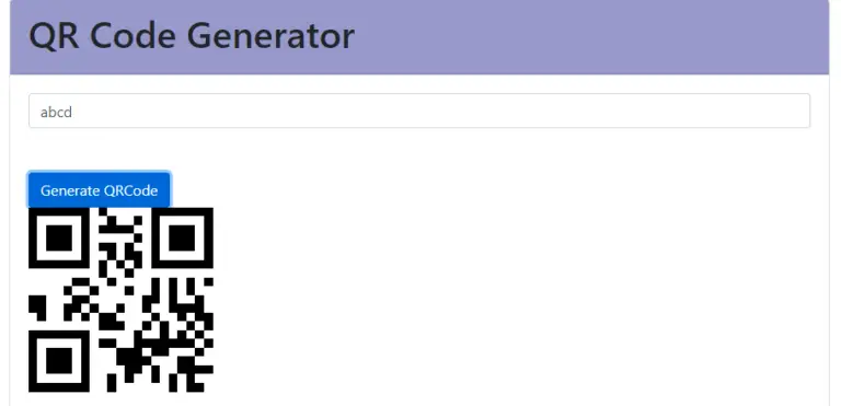 How To Generate Qr Code In Php Free Source Code And Tutorial Eroppa