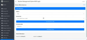 Student Management in Django Free Source code