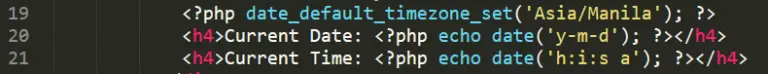 How to Display Date and Time in PHP