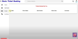 Movie Ticket Booking System - iNetTutor.com