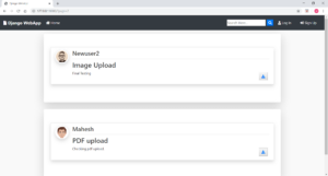 File Uploader System in Python Free Source code