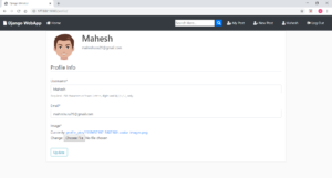 File Uploader System in Python Free Source code