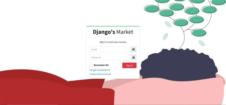Marketplace Platform in Django Free Source code