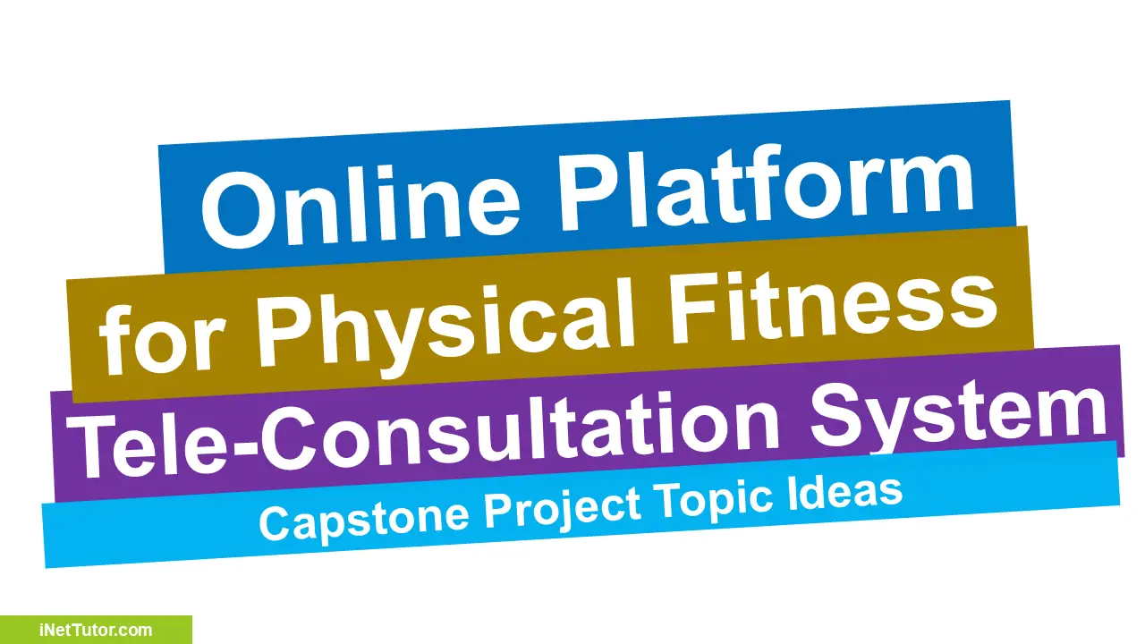 Online Platform for Physical Fitness Tele-Consultation System